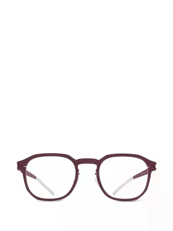 Mykita Rockwell Geometric-frame Glasses - Purple