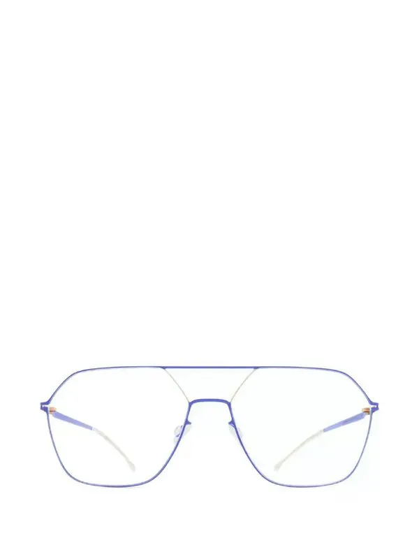 Mykita Jelva Geometric-frame Eyeglasses - Purple