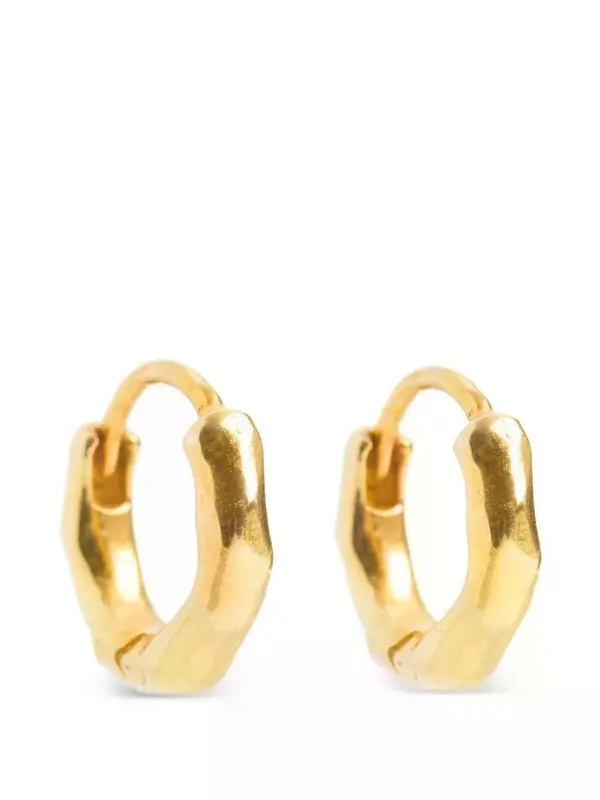 FREYA ROSE Huggies Earrings - Gold