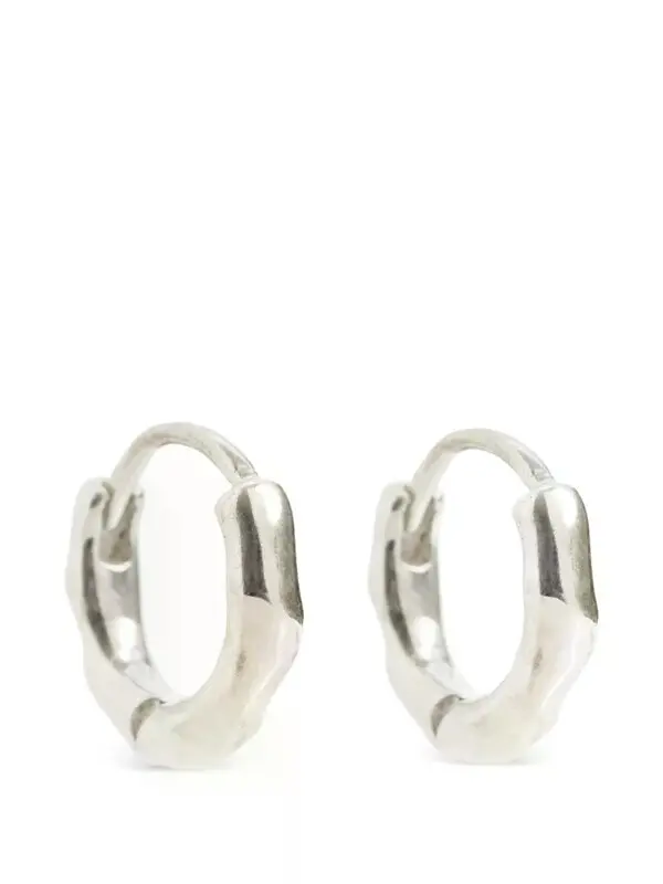 FREYA ROSE Huggies Earrings - Silver