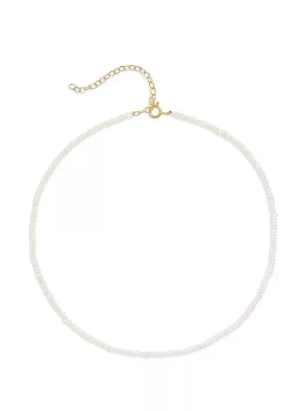 FREYA ROSE Pearl Necklace - Gold