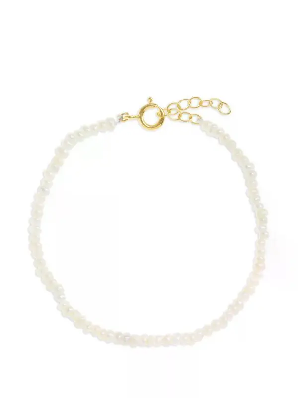 FREYA ROSE Pearl Bracelet - Gold