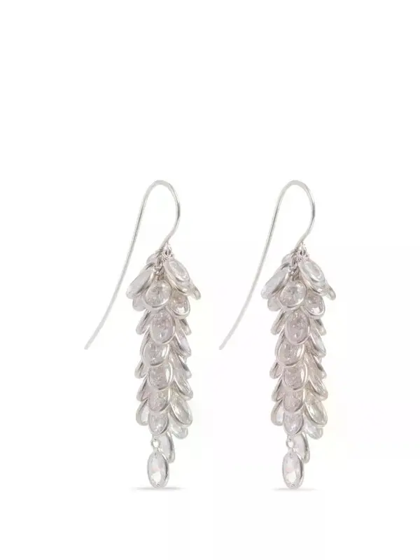 FREYA ROSE Crystal Earrings - Silver