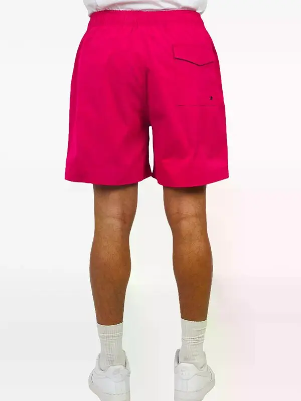 PURPLE BRAND All Around Shorts - Red