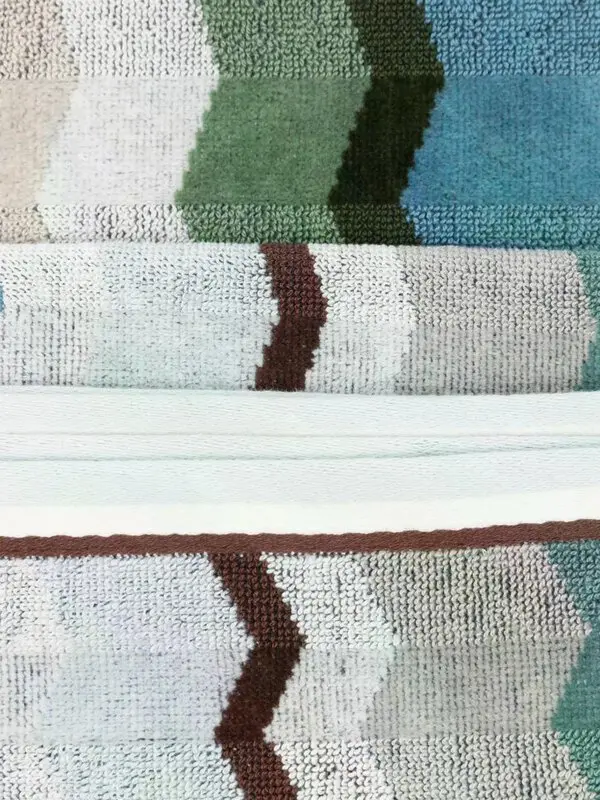 Missoni Eva Chevron-pattern Towel Set