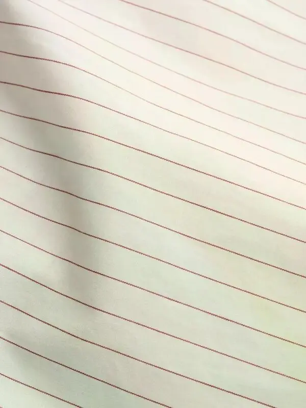 A KIND OF GUISE Bantu Striped-pattern Shirt