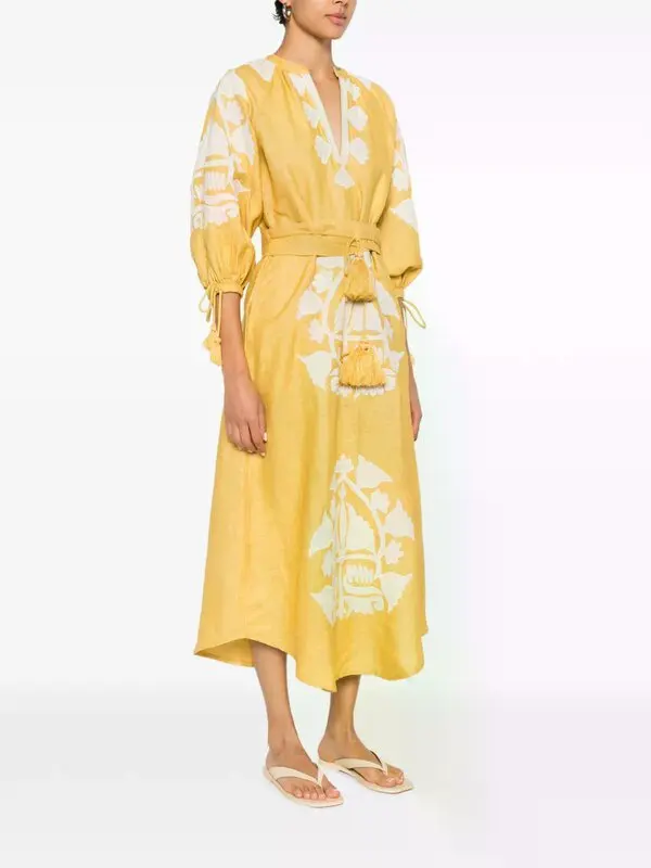 PHILIPPA 1970 Keira Midi Dress