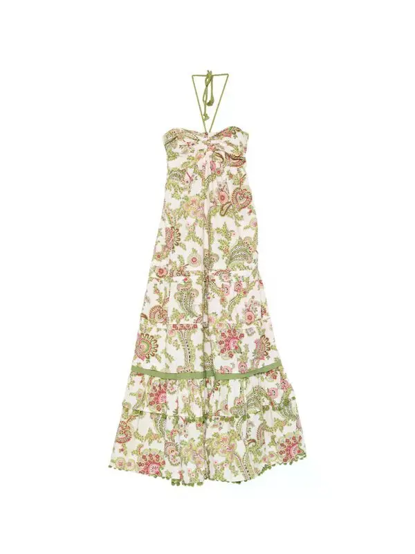 PHILIPPA 1970 Oriana Floral-print Maxi Dress