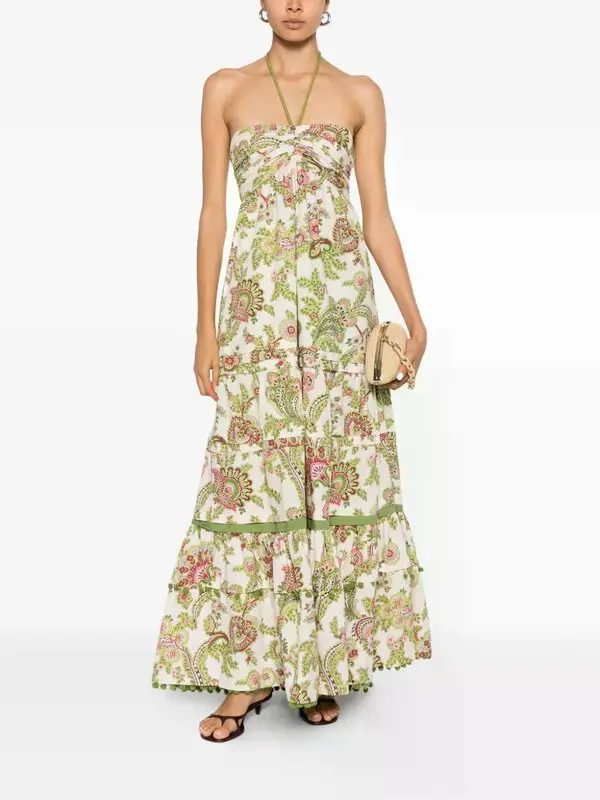 PHILIPPA 1970 Oriana Floral-print Maxi Dress