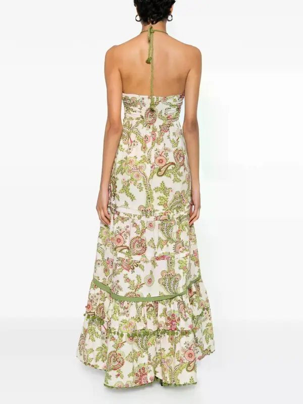 PHILIPPA 1970 Oriana Floral-print Maxi Dress