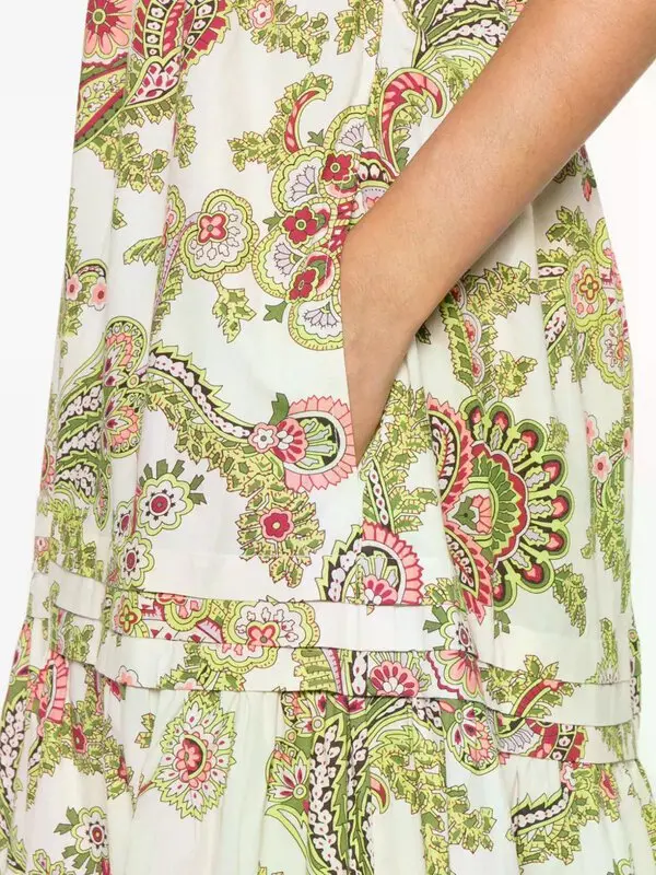 PHILIPPA 1970 Oriana Floral-print Maxi Dress