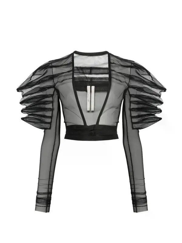 Rick Owens Rhino Top - Black