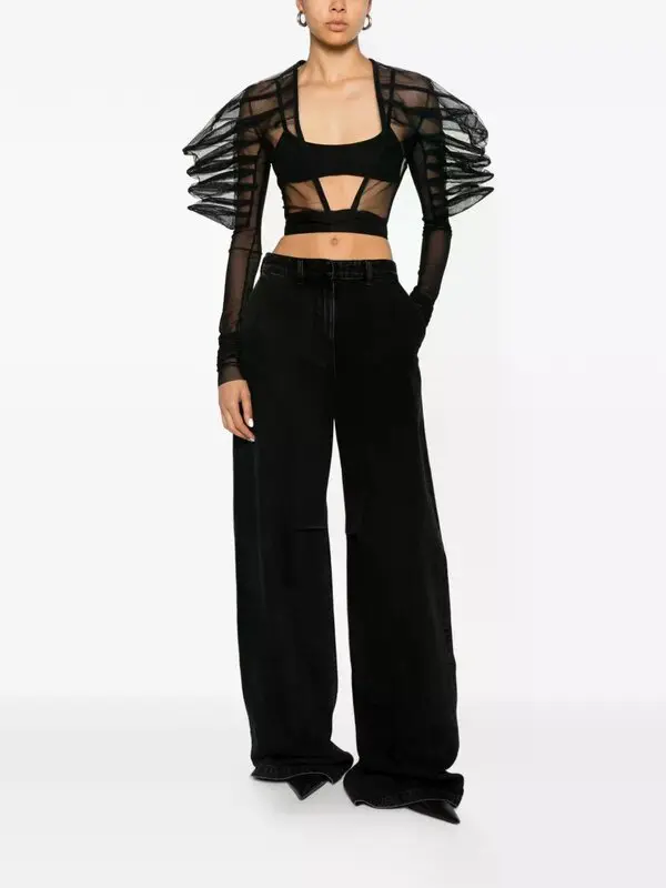Rick Owens Rhino Top - Black
