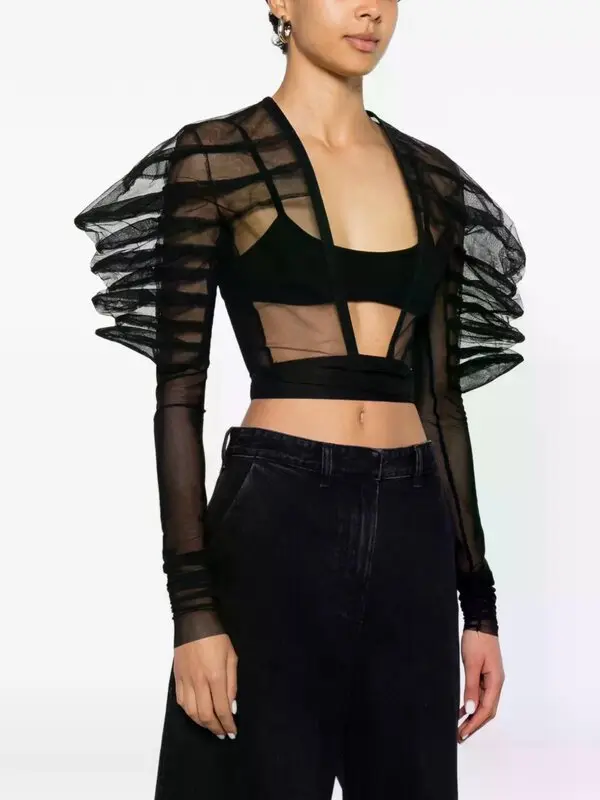 Rick Owens Rhino Top - Black