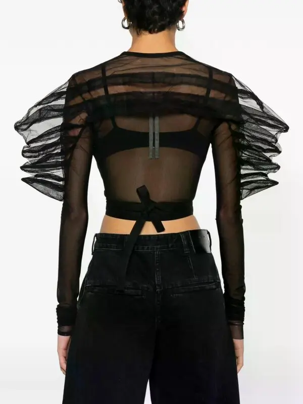 Rick Owens Rhino Top - Black