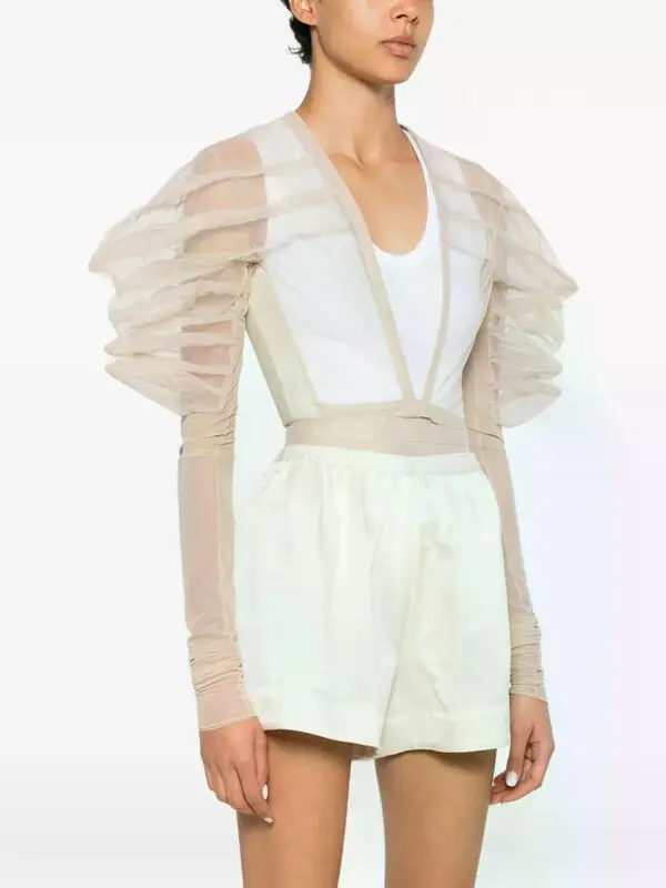 Rick Owens Rhino Top - Neutrals