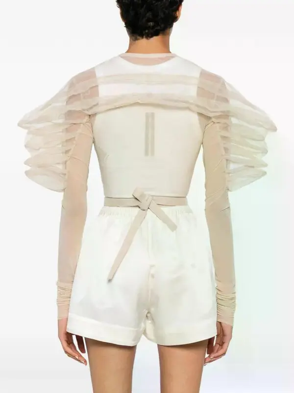 Rick Owens Rhino Top - Neutrals