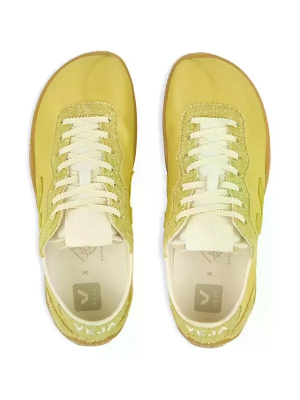 BASERANGE X Veja Jitsu Sneakers - Yellow