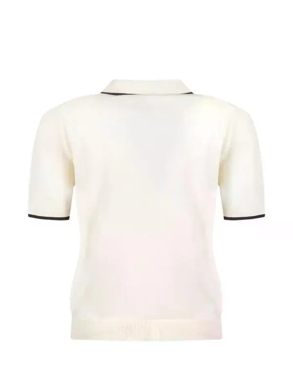 MC2 SAINT BARTH Knitted Polo Top