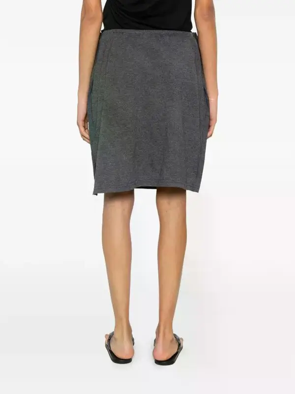 FAÇON JACMIN Mini Skirt With Elasticated Waistband
