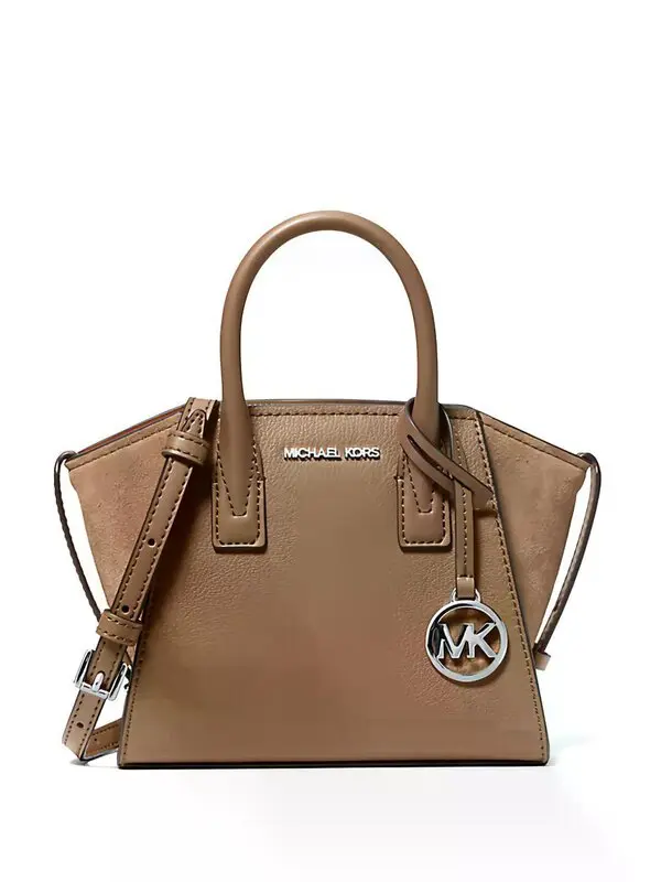 Michael Kors Leather Satchel Crossbody Bag