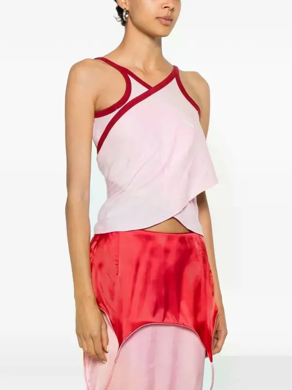FAÇON JACMIN Timothee Wrap-design Top