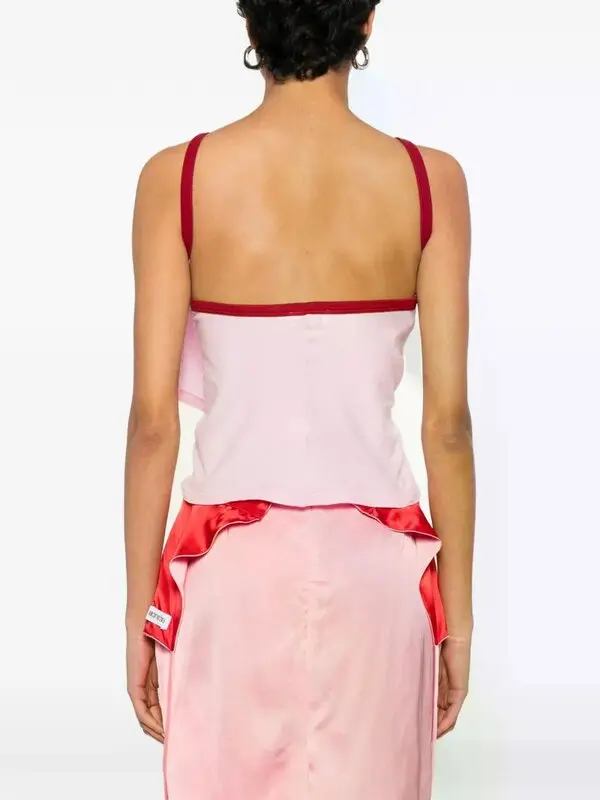 FAÇON JACMIN Timothee Wrap-design Top