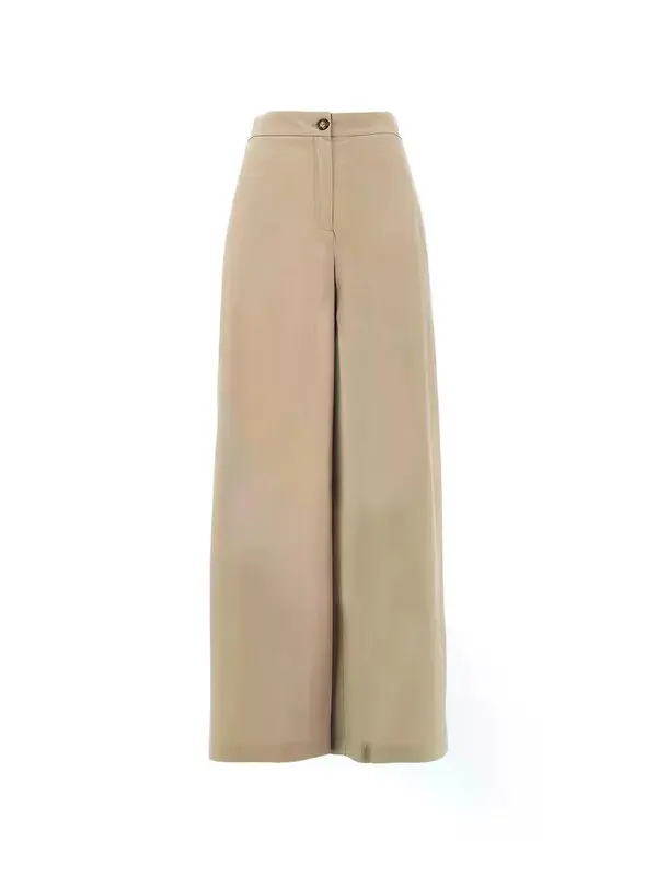 Emporio Armani Wide-leg Palazzo Pants - Neutrals