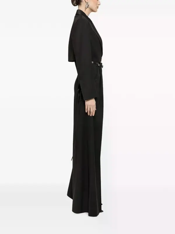 NISSA Pleated Wide-leg Trousers