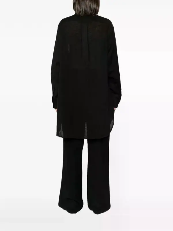 Polo Ralph Lauren Logo-embroidered Shirt - Black