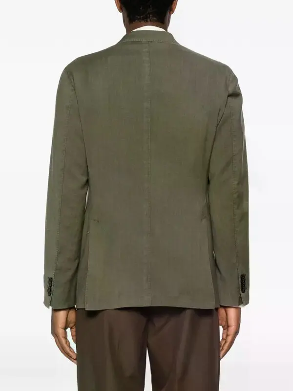 Boglioli Double-breasted Jacket - Green