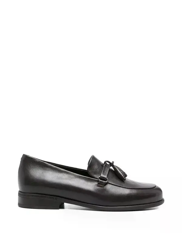 SERGIO MORETTI FIRENZE Tassel-detail Loafers