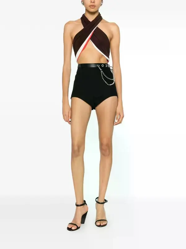 Coperni Crossed Top