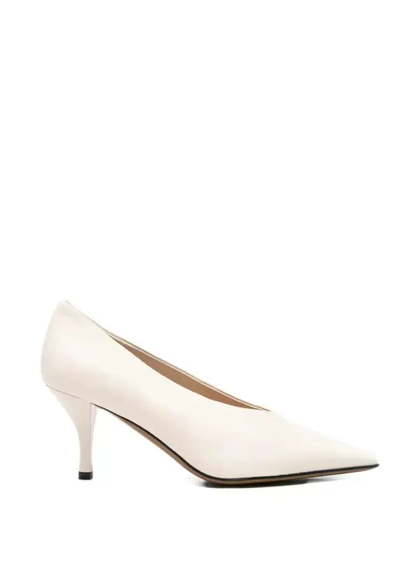 SERGIO MORETTI FIRENZE Pointed-toe Pumps