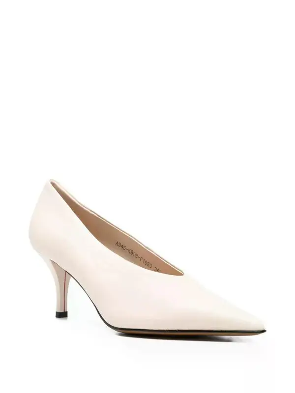 SERGIO MORETTI FIRENZE Pointed-toe Pumps