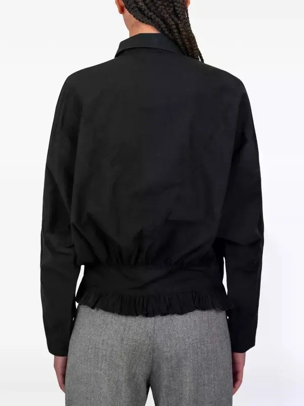 Gimaguas Ashley Ruffled Jacket