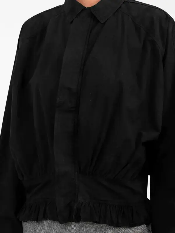 Gimaguas Ashley Ruffled Jacket