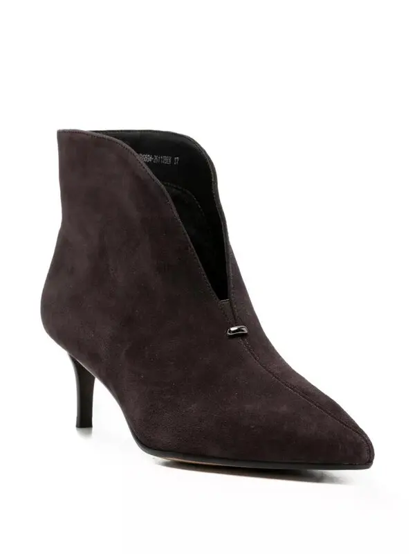 SERGIO MORETTI FIRENZE Suede Ankle Boots