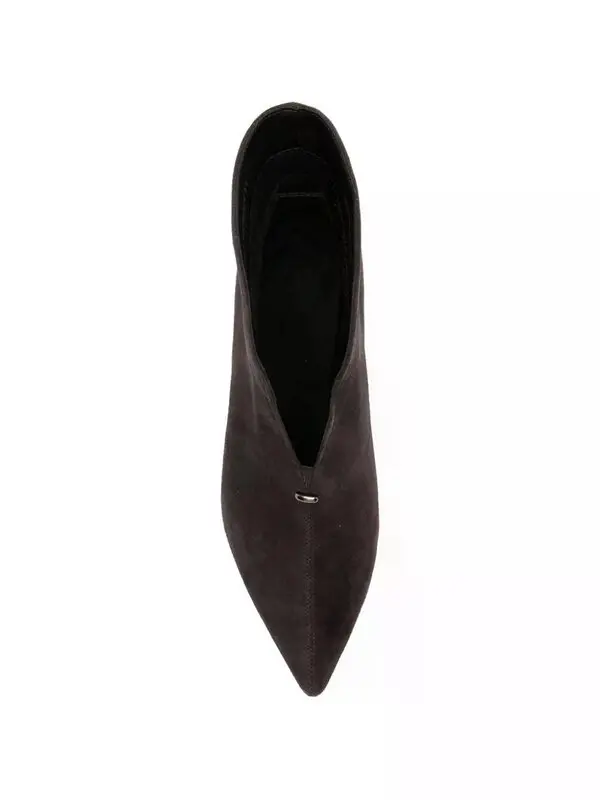 SERGIO MORETTI FIRENZE Suede Ankle Boots