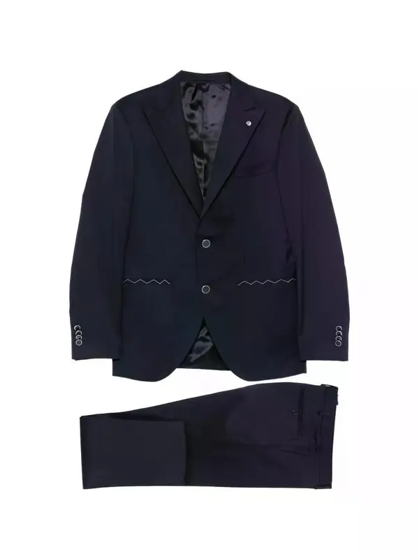 LUIGI BIANCHI MANTOVA Single-breasted Suit