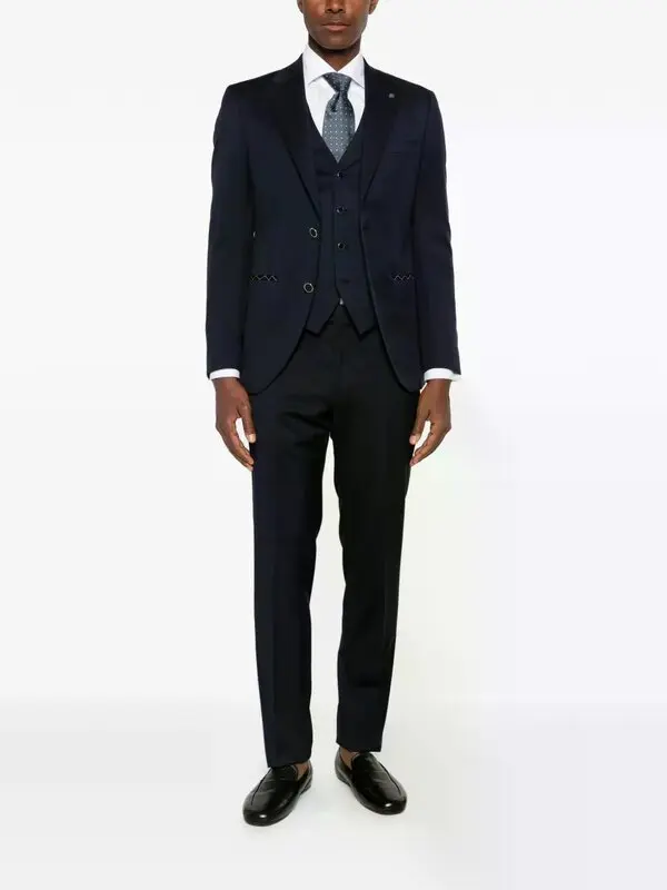 LUIGI BIANCHI MANTOVA Single-breasted Suit