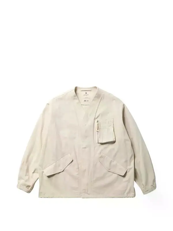 SNOW PEAK Takibi Collarless Jacket