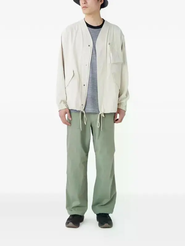 SNOW PEAK Takibi Collarless Jacket