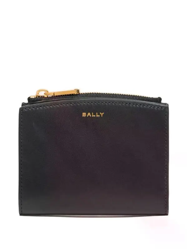 Bally Althea Leather Wallet - Black