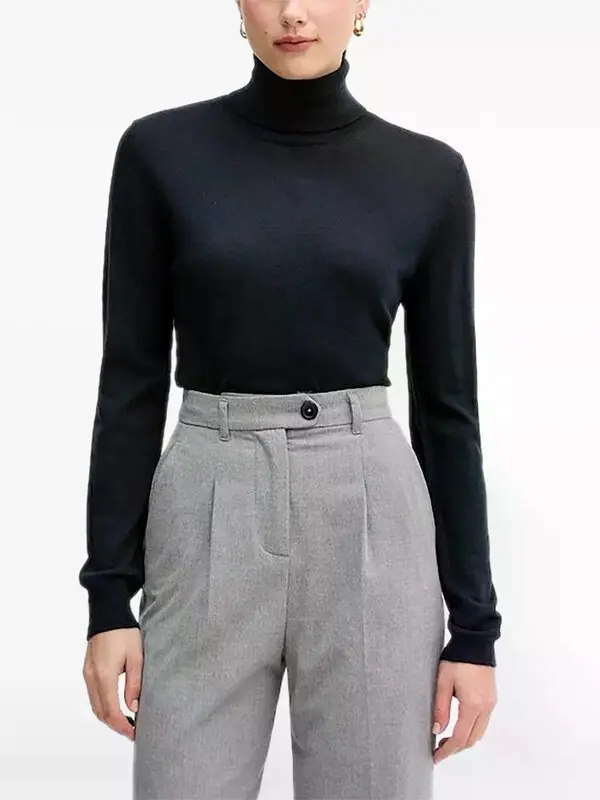 Sisley Roll-neck Sweater