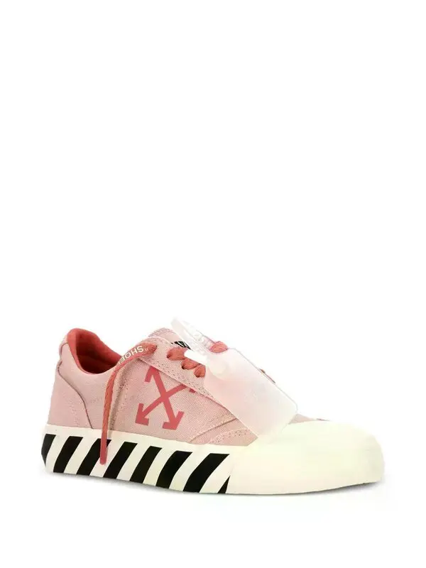Off-White Vulc Undercut Sneakers - Pink