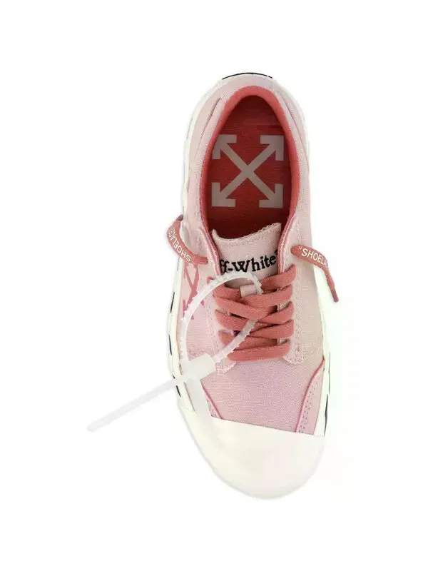 Off-White Vulc Undercut Sneakers - Pink