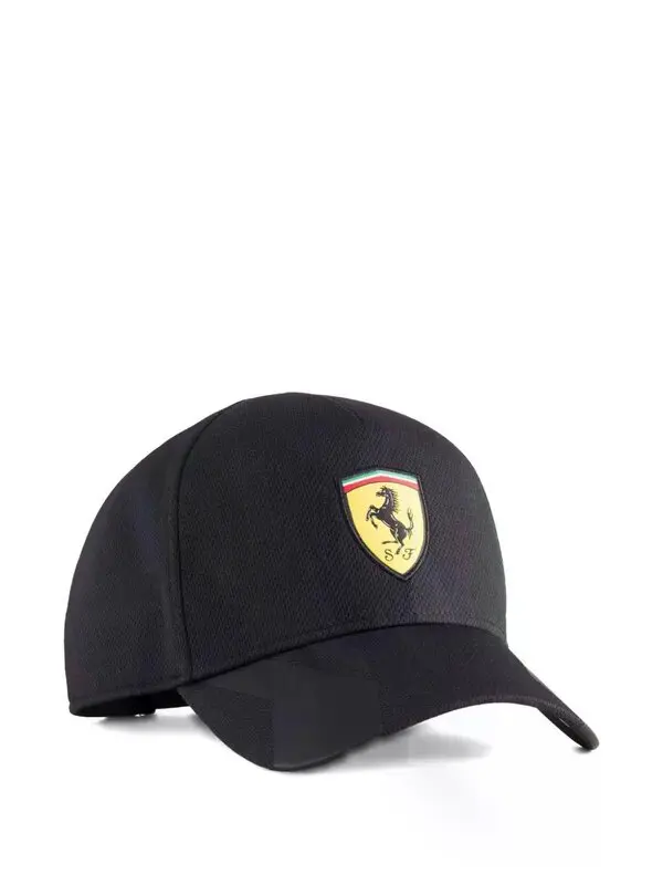 PUMA Scuderia Ferrari Shield Mesh Baseball Cap - Black