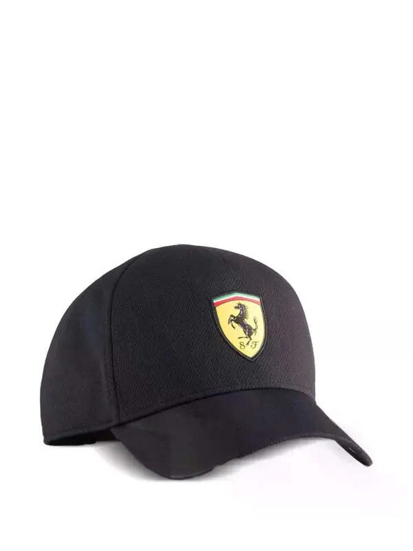 PUMA Scuderia Ferrari Shield Mesh Baseball Cap - Black