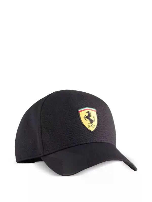 PUMA Scuderia Ferrari Shield Mesh Baseball Cap - Black